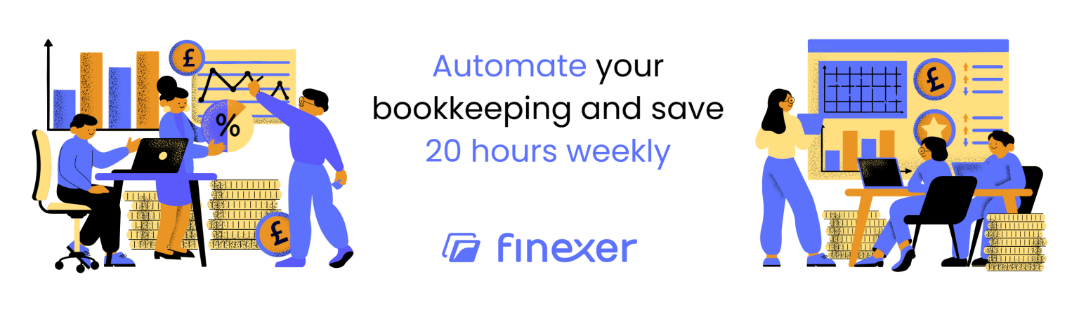 Automate your bookkeeping and save 20 hours weekly | Finexer