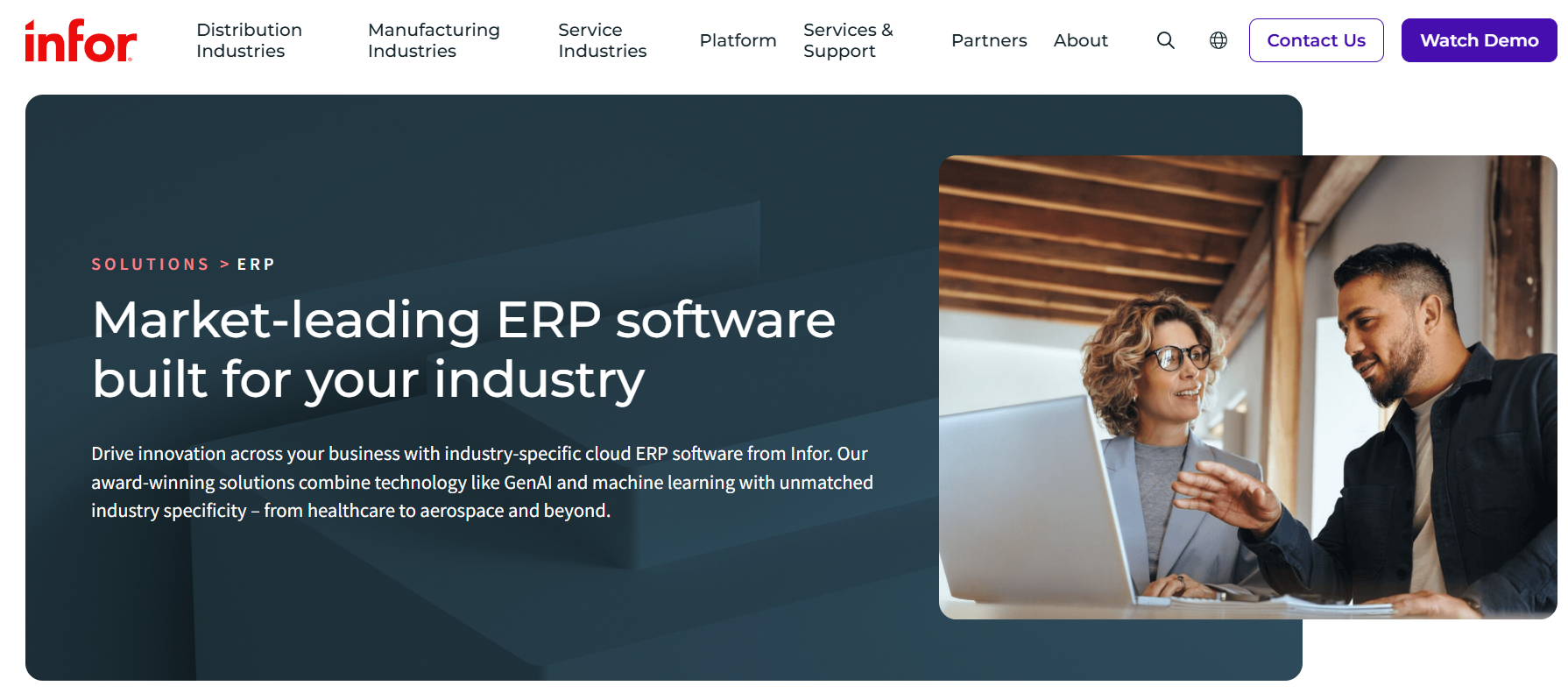 Top 10 ERP Software in the UK (2025) | Plans & Pricing
