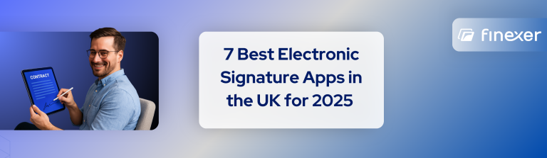 7 Best Electronic Signature Apps in UK (2025) Free & Paid