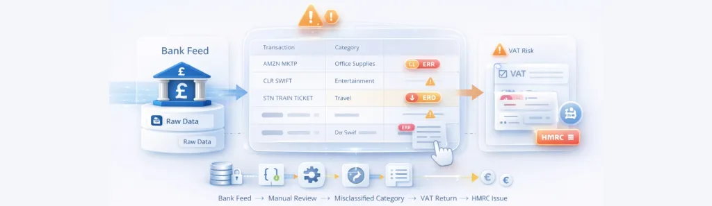 Transaction Categorisation API: Reduce UK VAT Errors